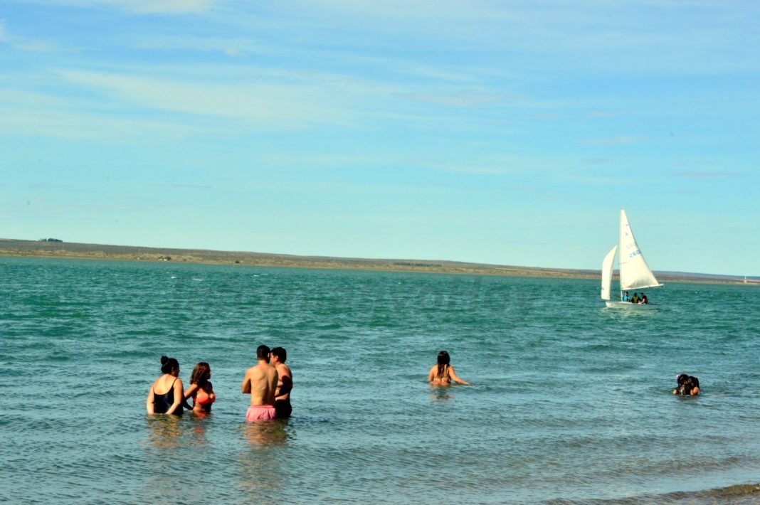 Playas de Punta Verde, maravilla de San Antonio Oeste