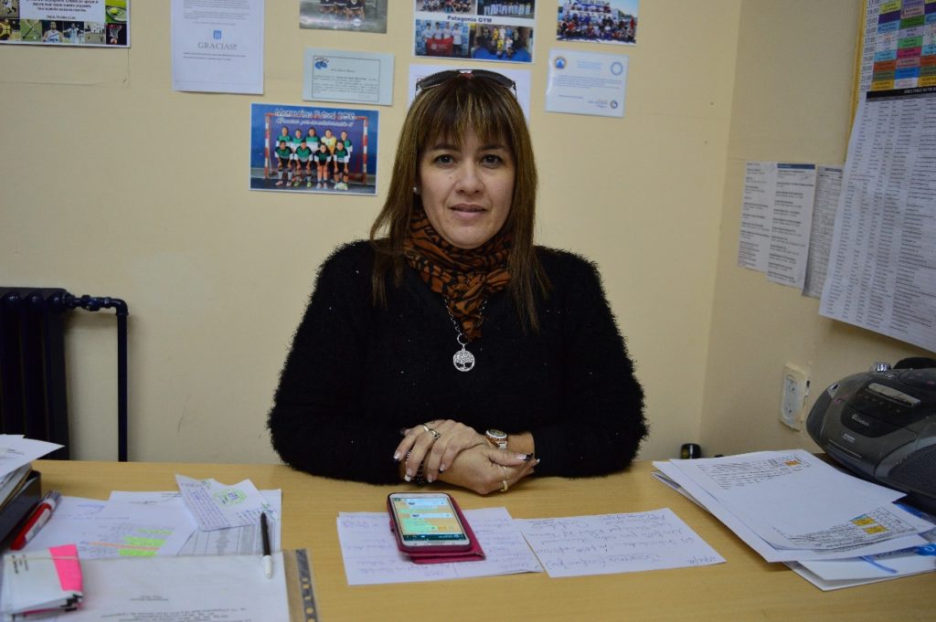 Lorena Alonso "los podios de los chicos son el fruto del trabajo y el ...