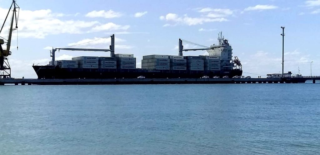 La Terminal Portuaria de SAE mantiene los niveles de exportación