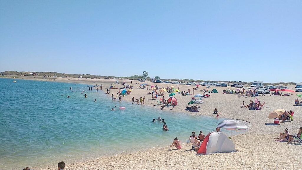 “Todos los que llegan preguntan por Punta Perdices”